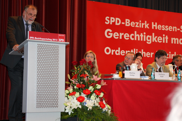 SPD-Bezirksparteitag Hessen-Süd: Darmstadt-Dieburg weiter gut vertreten ...